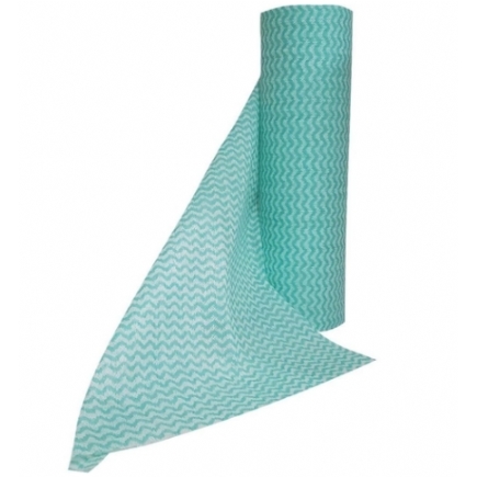 PANO MULTIUSO PERFLEX VERDE 30X50CM ROLO C/50UN. SVH CHINA EMBALAGENS ME