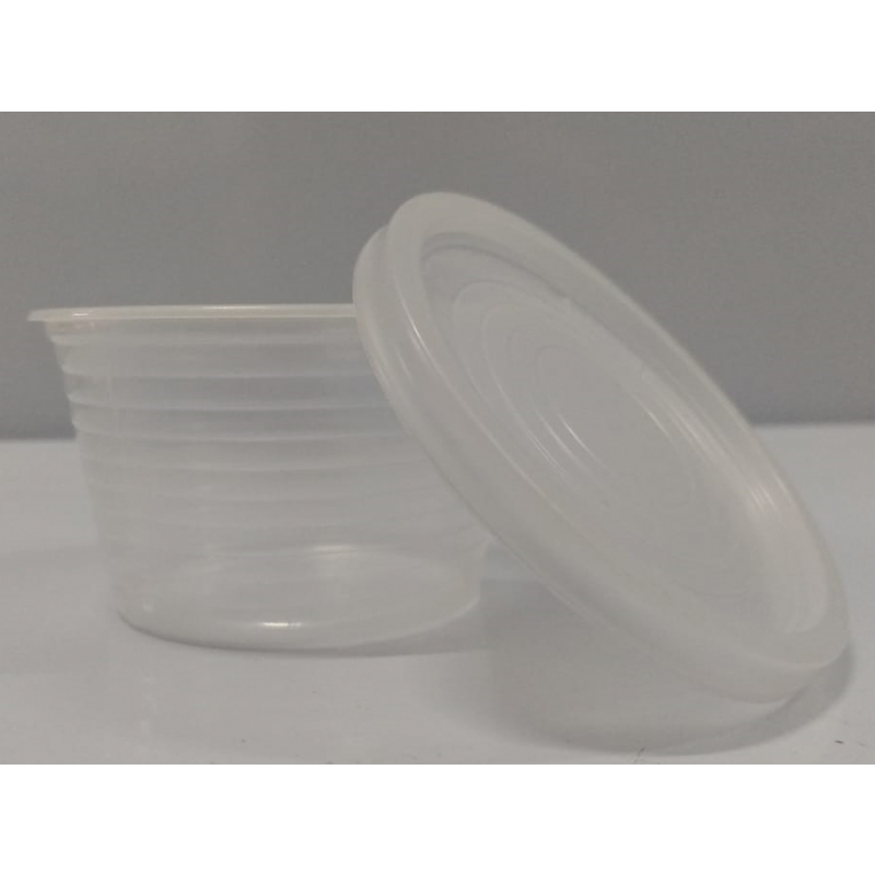 Copo Descartavel Com Tampa 100ml - REVOEDUCA
